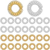 Amazon.com: 30 Pieces Acupressure Rings Spiky Sensory Rings for Fingers Stress Relief Fidget ...