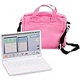 Amazon.com: Metal Computer Laptop w Carrying Bag Made for 18" Dolls ...