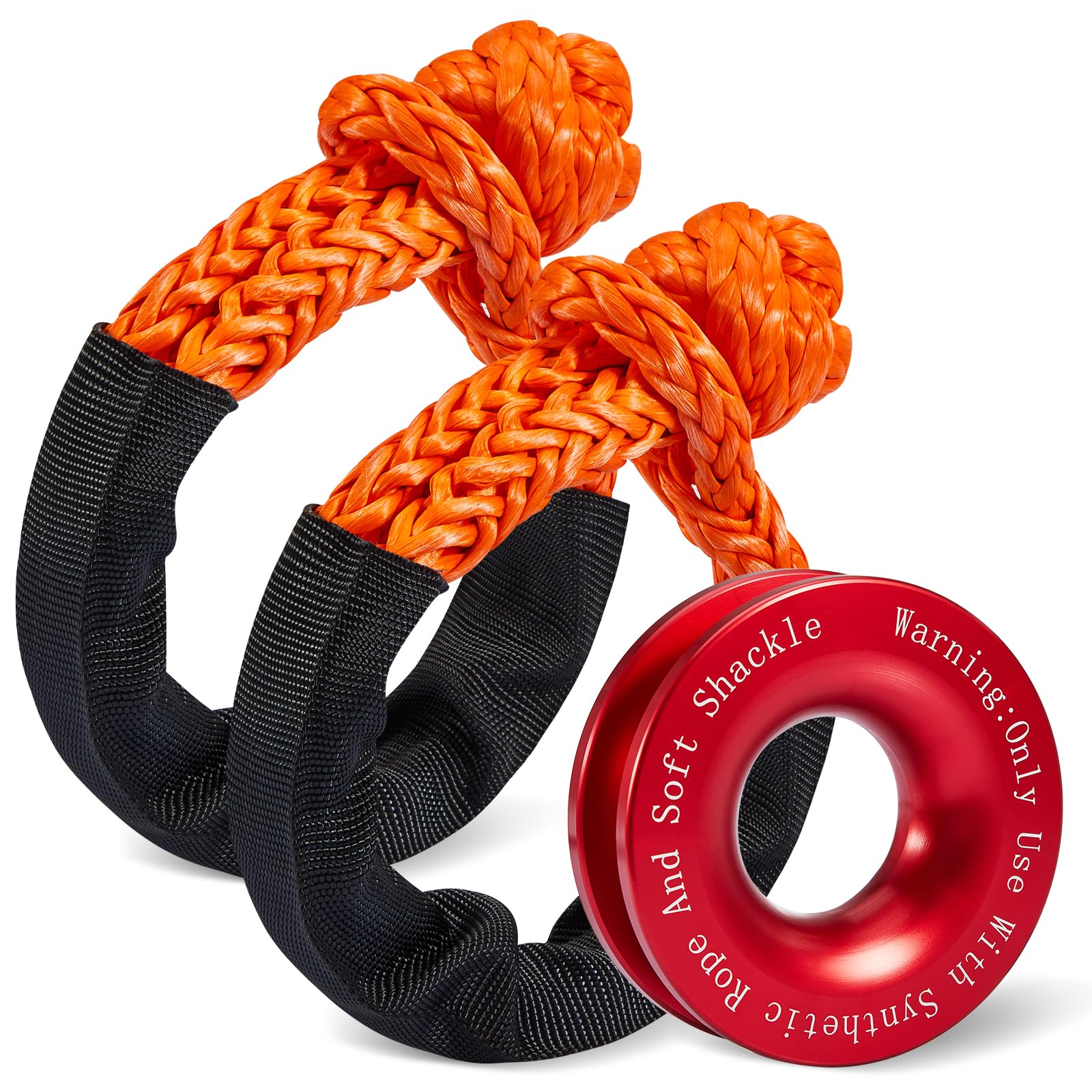 **PARTS ONLY MISSING ROPE AND SHACKLES** Gedlex Soft Shackle & Recovery ...