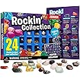 Amazon.com: XXTOYS Rocks Collection 24 PCS Rock and Mineral Education ...