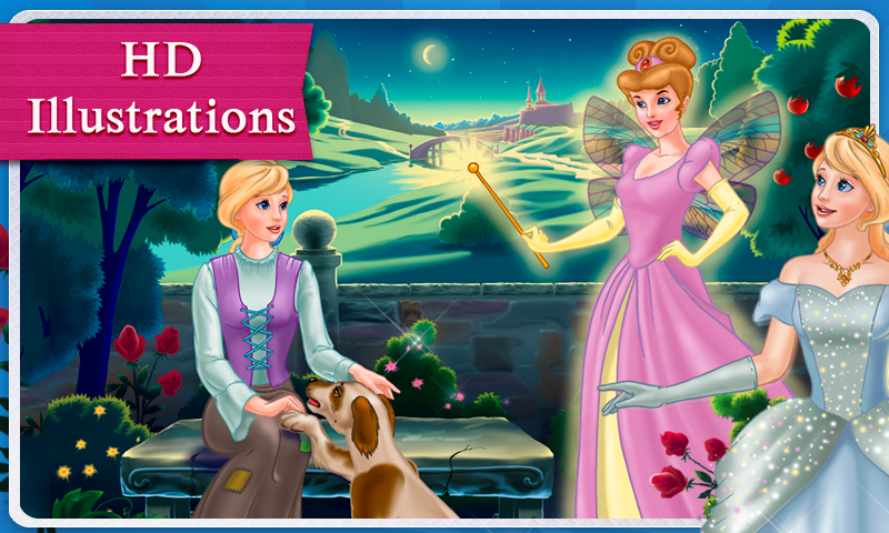 Cinderella Dress Up Storybook & Games:Amazon.com:Appstore for Android