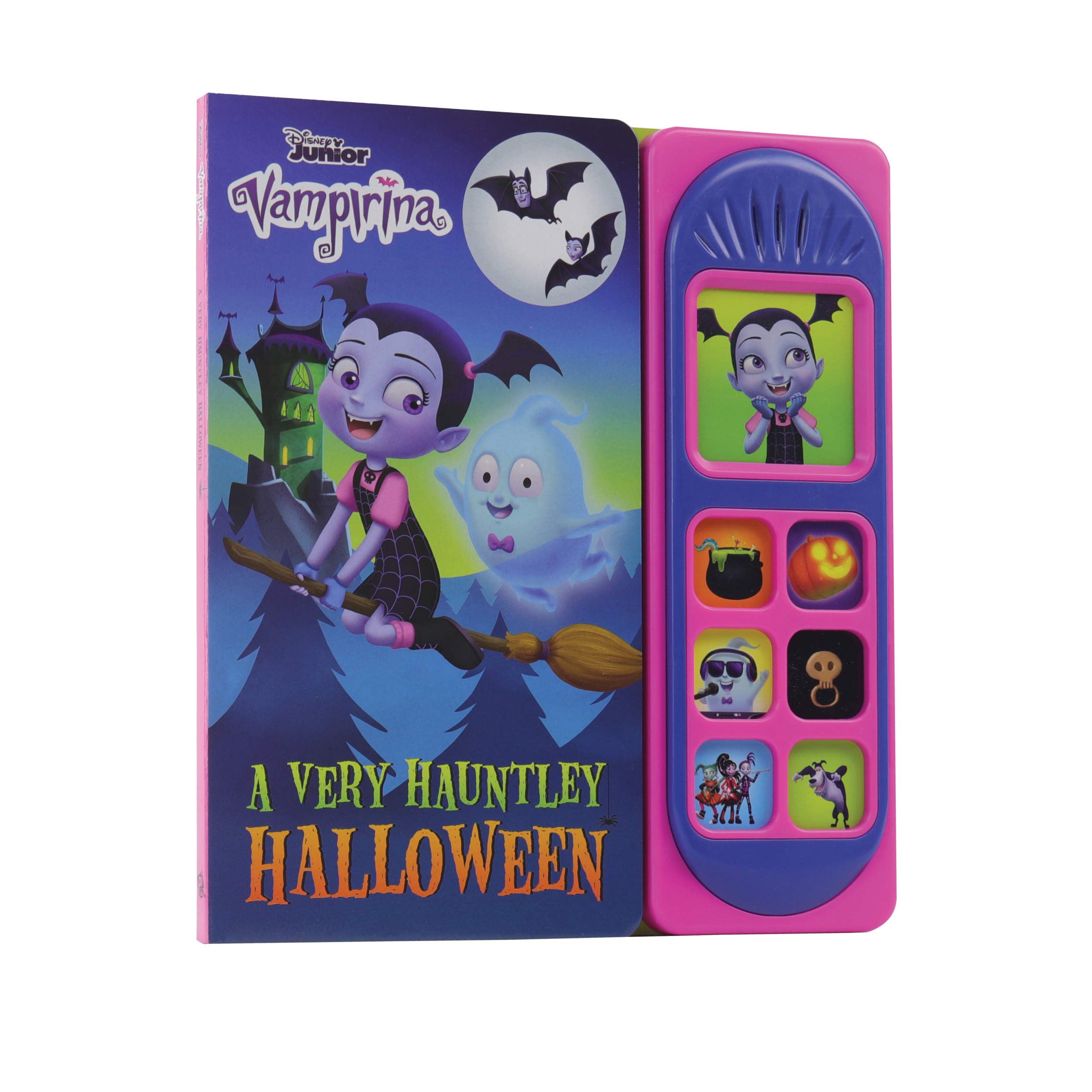Mua Disney Junior Vampirina - A Very Hauntley Halloween Sound Book - PI ...