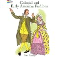 Amazon.com: Colonial and Early American Fashions (Dover Fashion ...