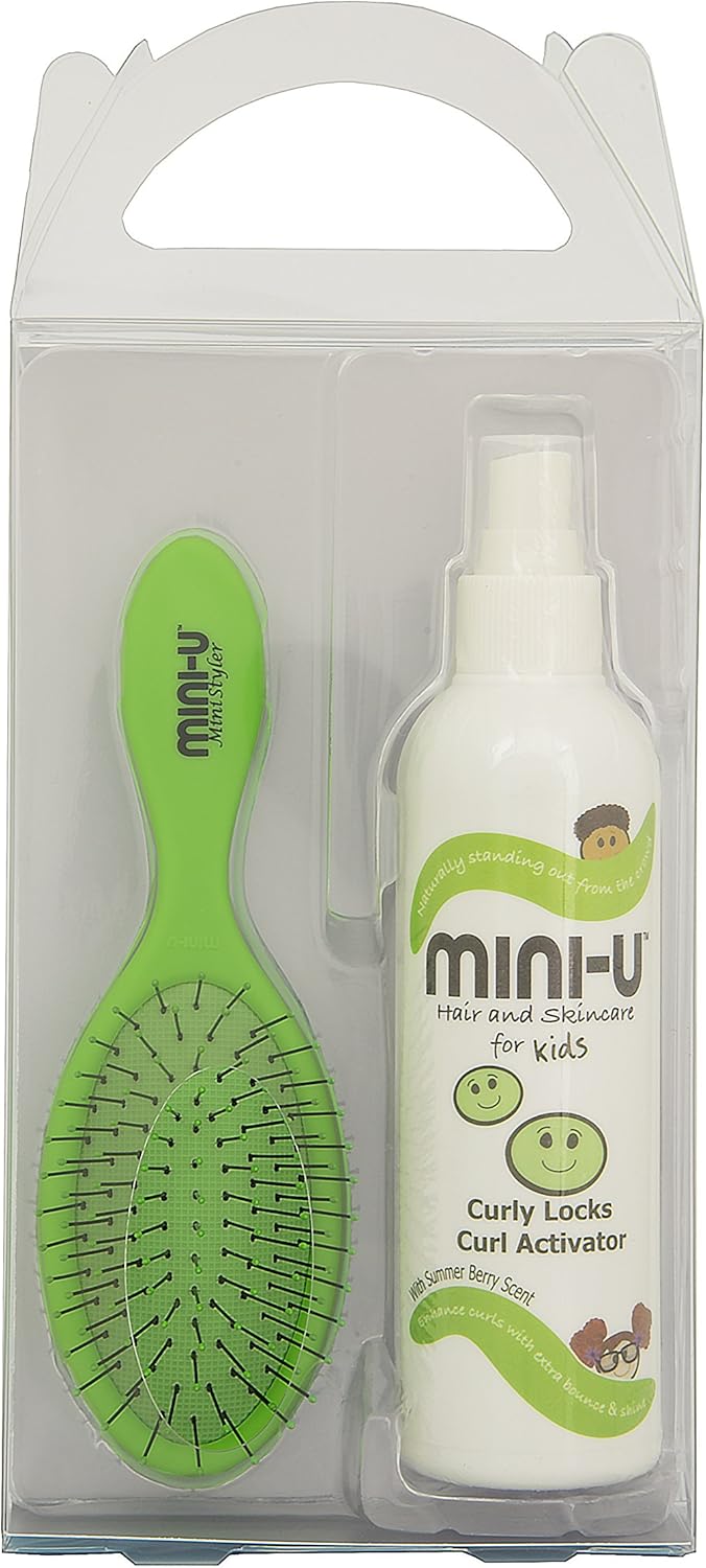 MINI-U Mini Styler and Curl Activator Set – BigaMart
