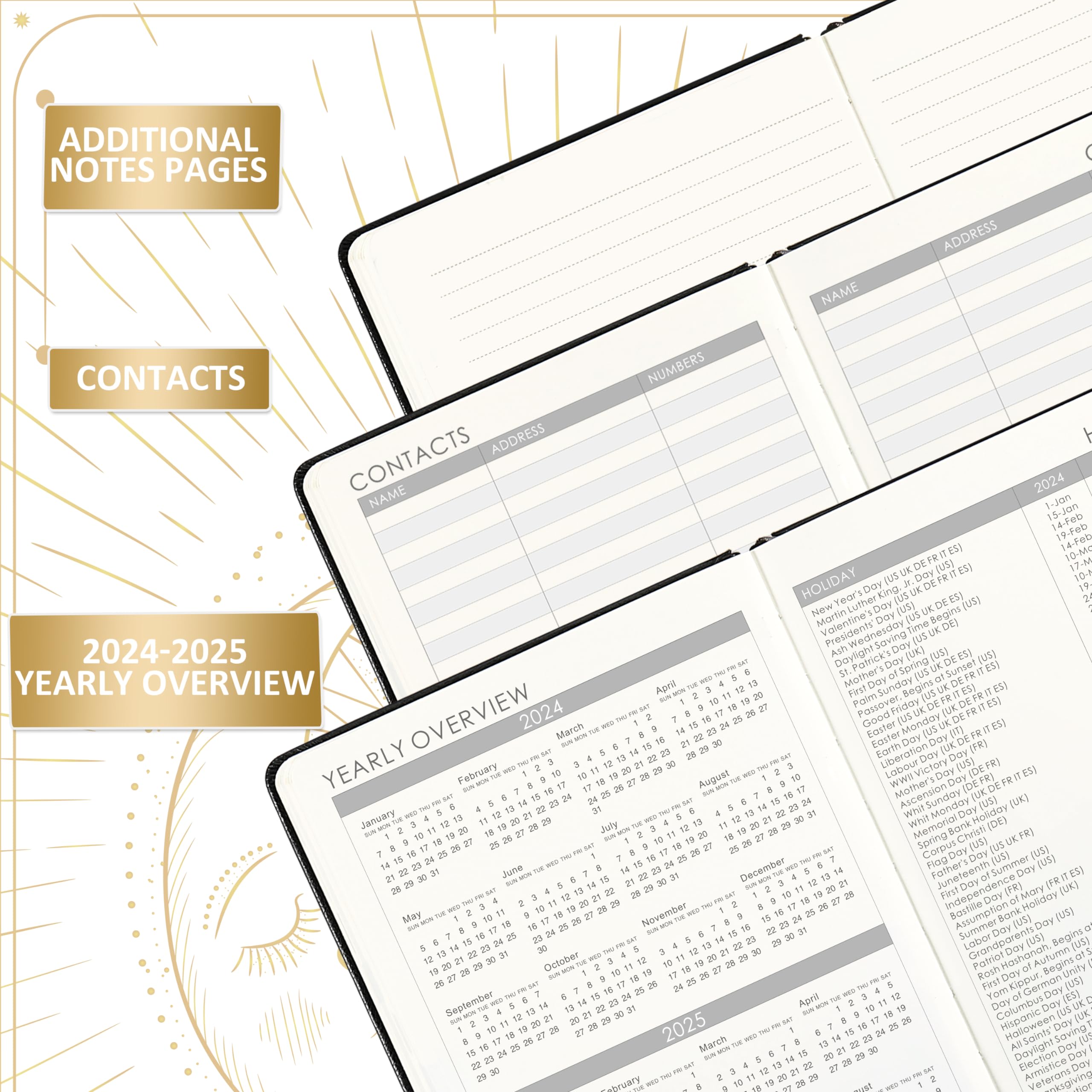 Mua 2024-2025 Planner - Academic Planner 2024-2025, Jul 2024 - Jun 2025 ...