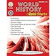 Amazon.com: Mark Twain Media World History Workbook, Grades 4-12 Social ...
