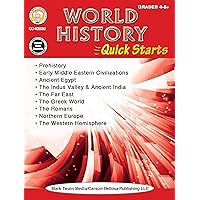 Amazon.com: Mark Twain Media World History Workbook, Grades 4-12 Social ...