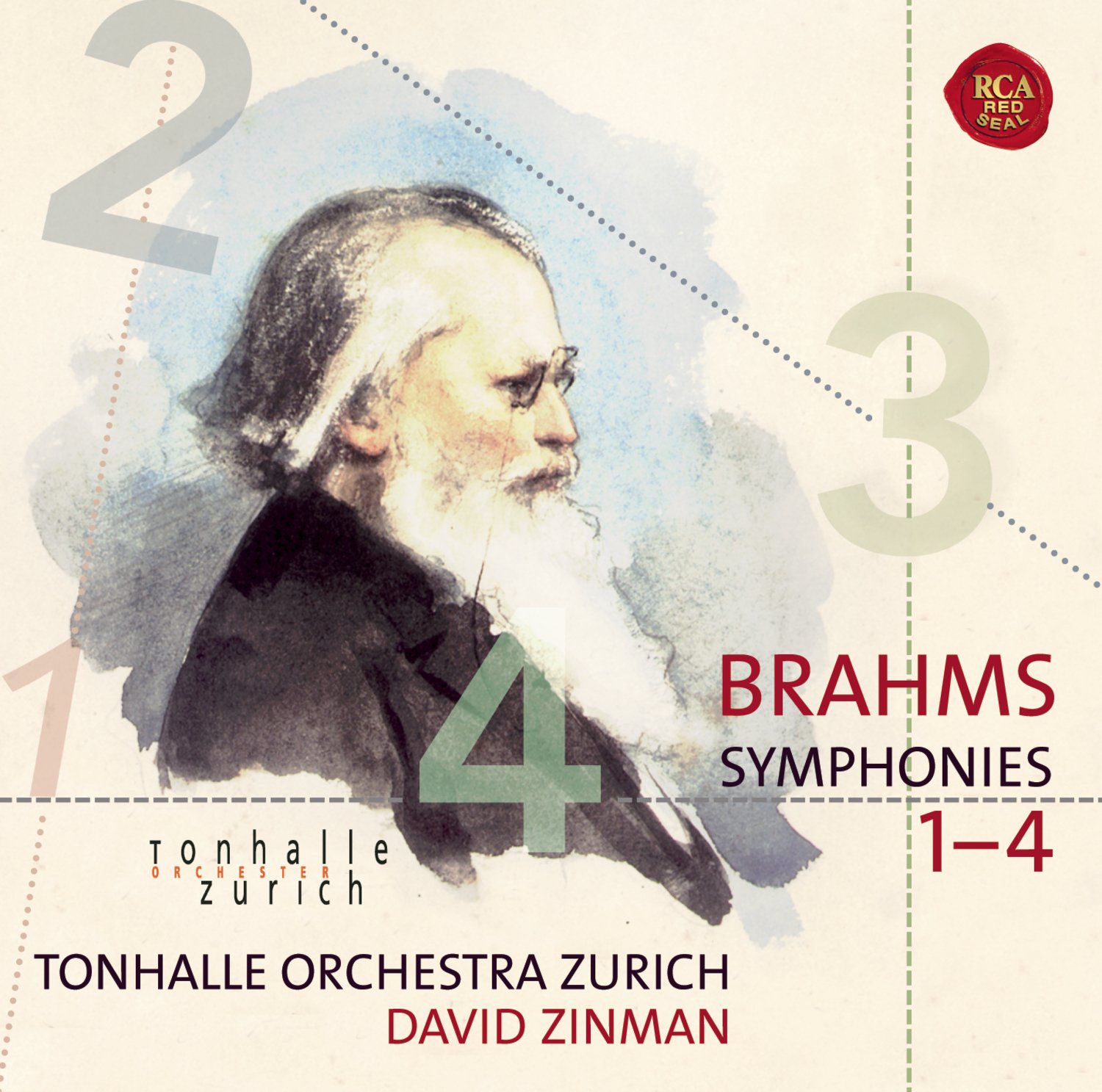 Brahms: Symphonies 1-4: David Zinman, Johannes Brahms: Amazon.es: Música