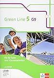 Green Line 5 G9: Workbook mit Audio CD Klasse 9 Green Line G9. Ausgabe ...