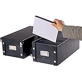 Amazon.com: Snap-N-Store CD Storage Box - Pack of 1 - Durable 5.1 x 5.1 ...