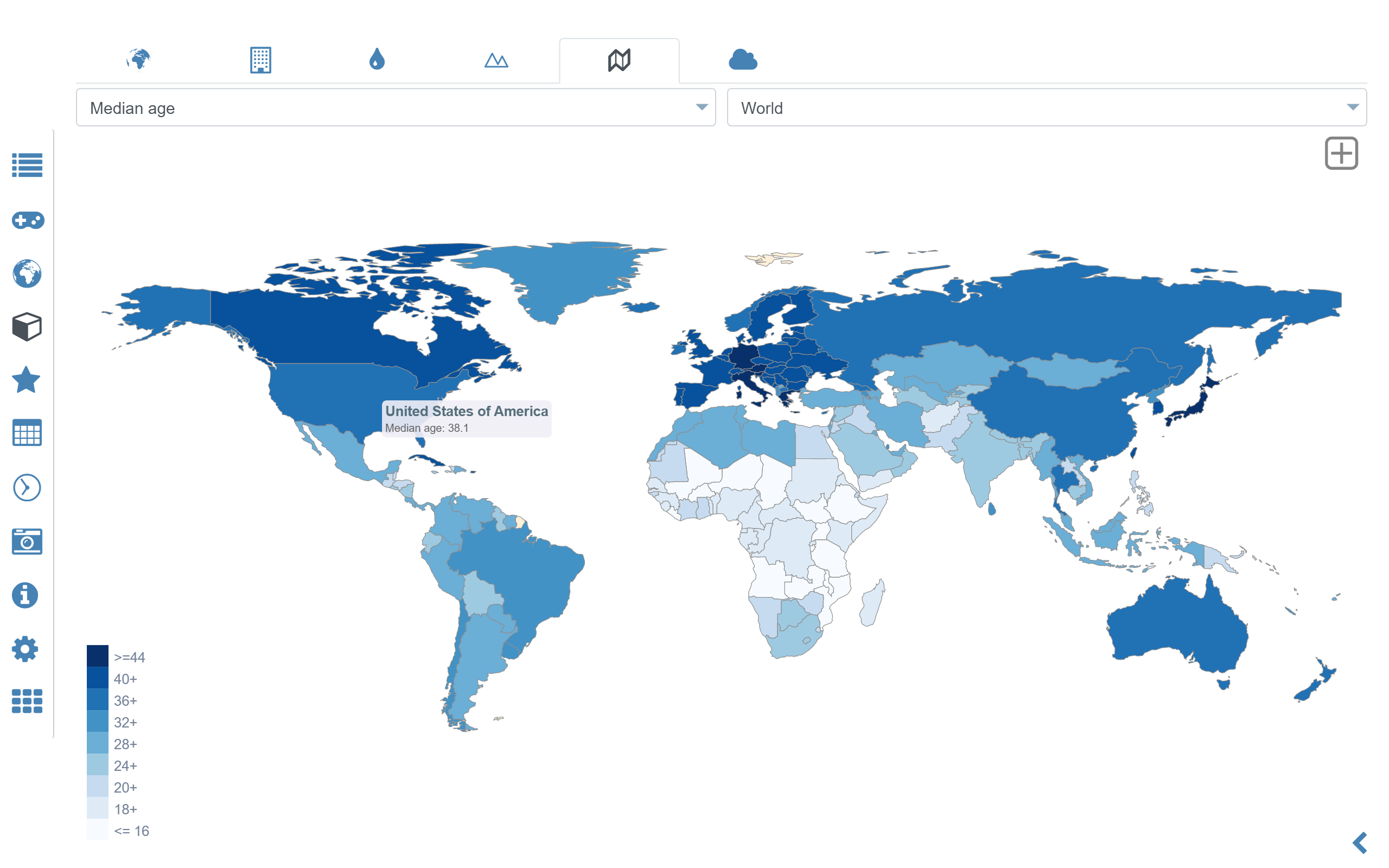 World Atlas | world map | country lexicon MxGeo Pro:Amazon.ca:Appstore ...