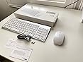 Amazon.com: Wireless Keyboard and Mouse Combo, Gamcatz Ultra Thin Full ...