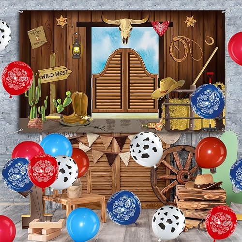 Western Theme Party Supplies Western Hoedown Wild West Cowboy Party
