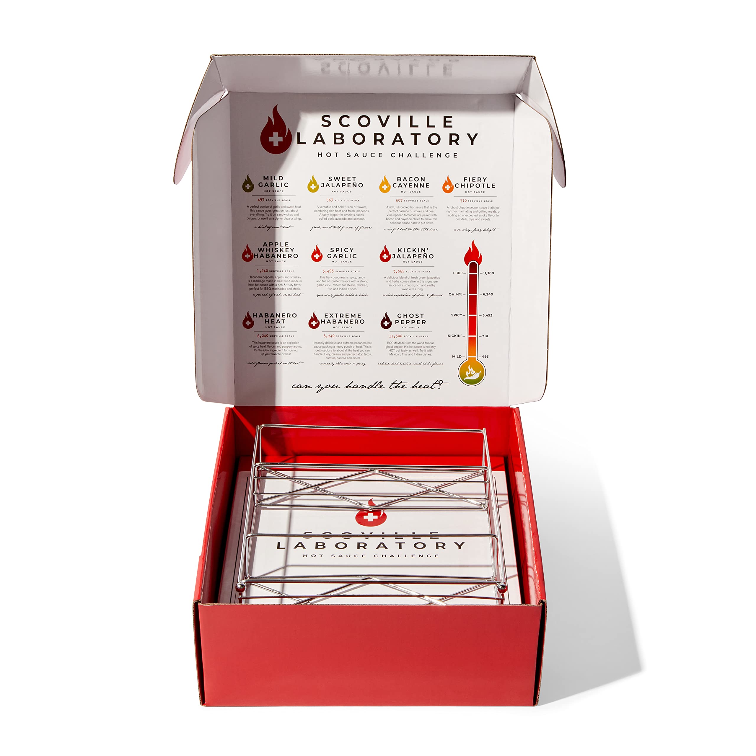 Mua Thoughtfully Gourmet, Scoville Laboratory Hot Sauce Challenge Set ...