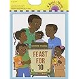 Amazon.com: Feast for 10 Book & Cd (Read-Along): 9780547064314: Falwell ...