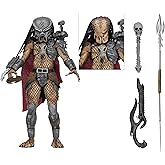 Amazon.com: NECA Predator 7" Scale Ultimate Jungle Hunter Action Figure ...