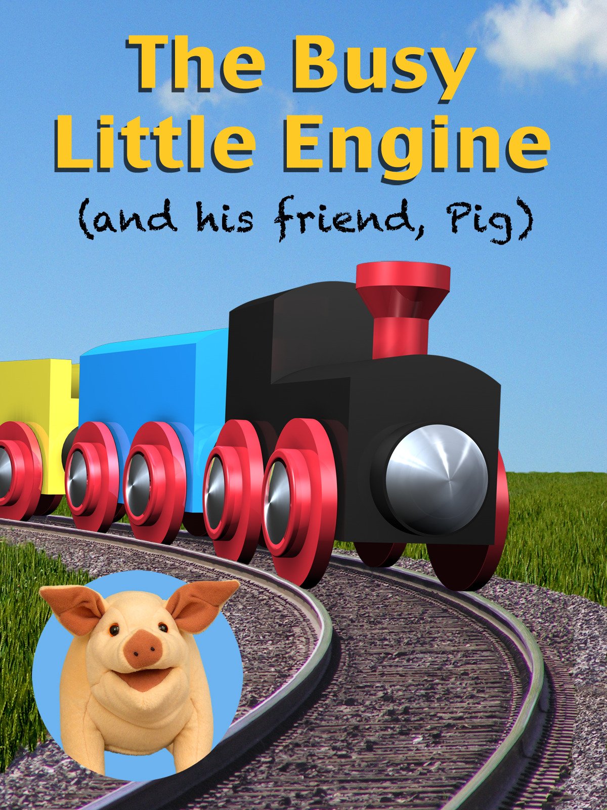 Mua The Busy Little Engine trên Amazon Nhật chính hãng 2025 | Fado