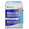 Guardian Mucus Relief, 600mg Guaifenesin 12 Hour Extended Release ...