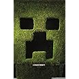 Amazon.com: Trends International A Minecraft Movie - Creeper Teaser One ...