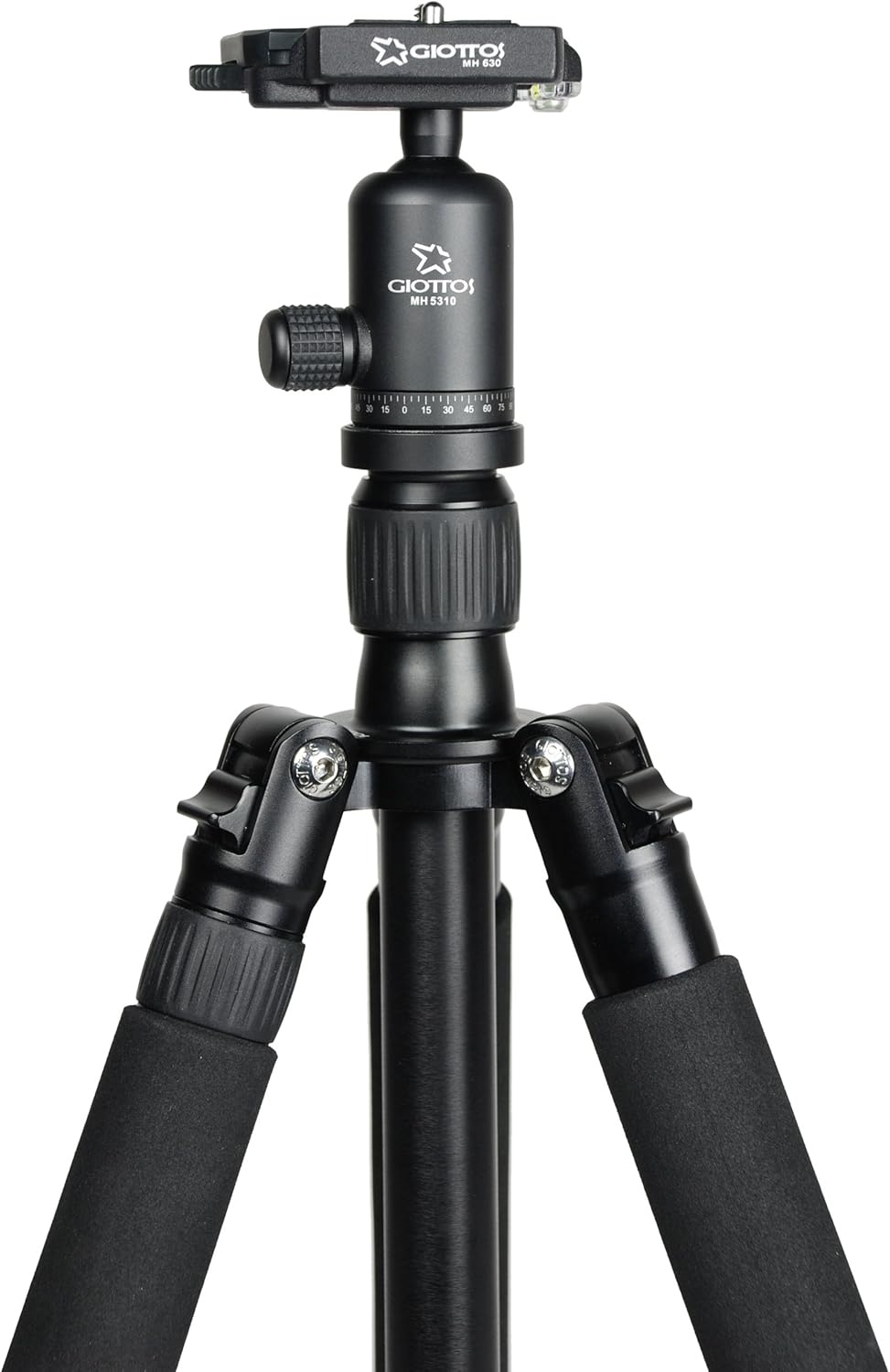 Giottos Vitruvian VGR9255+MH5310-630 Aluminium Tripod: Amazon.co.uk ...