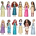 Amazon.com: Disney Princess Royal Collection, 12 Royal Shimmer Fashion ...