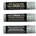 Amazon.com : Eye-Black Pro Sports Grease Stick Set reduce-glare Eye ...