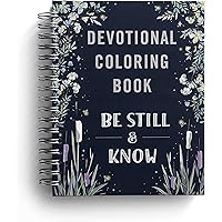 Amazon.com: Be Still & Know: Devotional Coloring Book: 9781648709173 ...