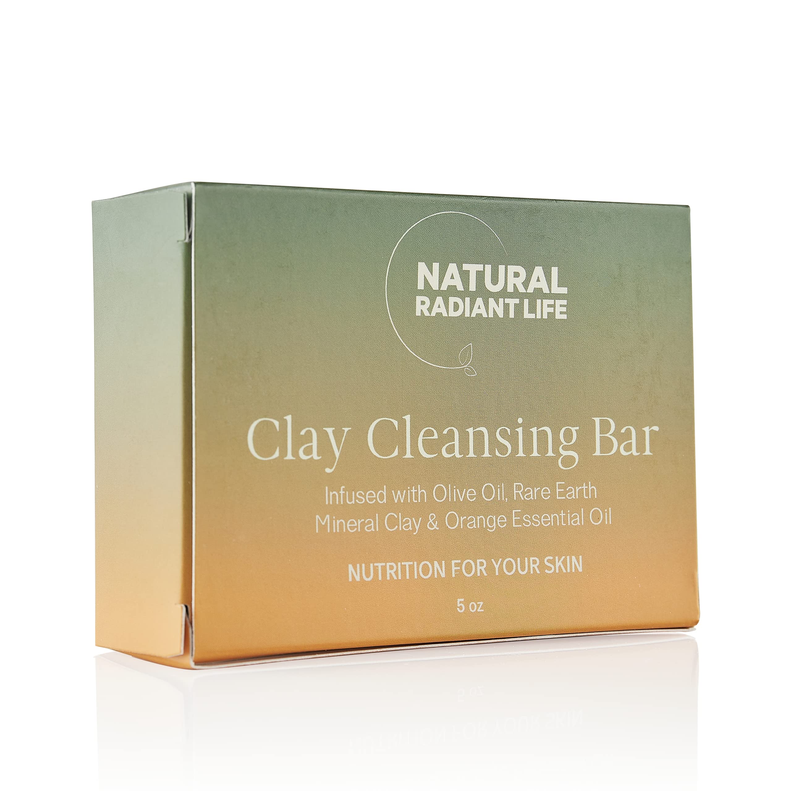 Mua Natural Radiant Life Organic Clay Soap Bar - 5 Oz - Clarifying and ...