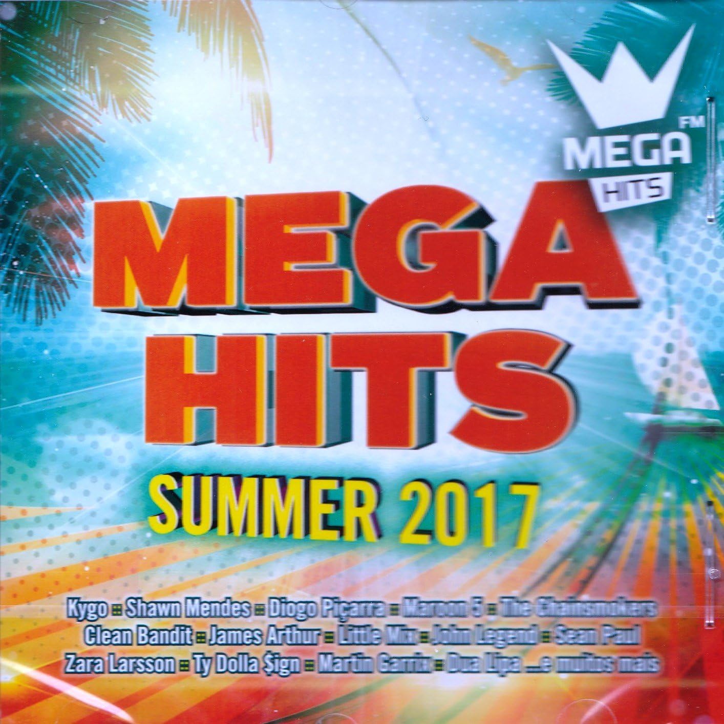 Mega Hits Summer 2017 [CD] 2017: Amazon.co.uk: Music