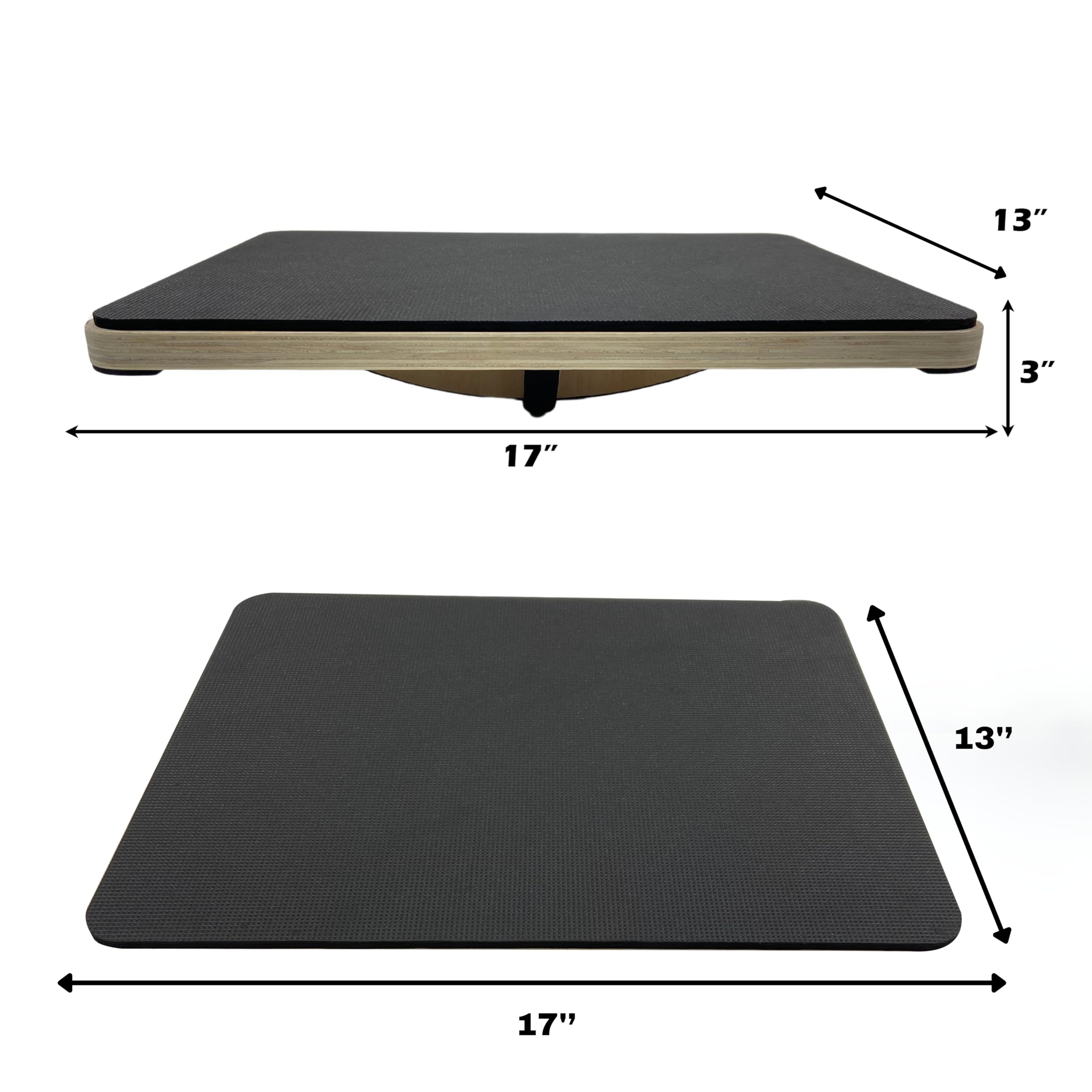 Mua Multi-Optional Wooden Balance Board for all kind of balance ...