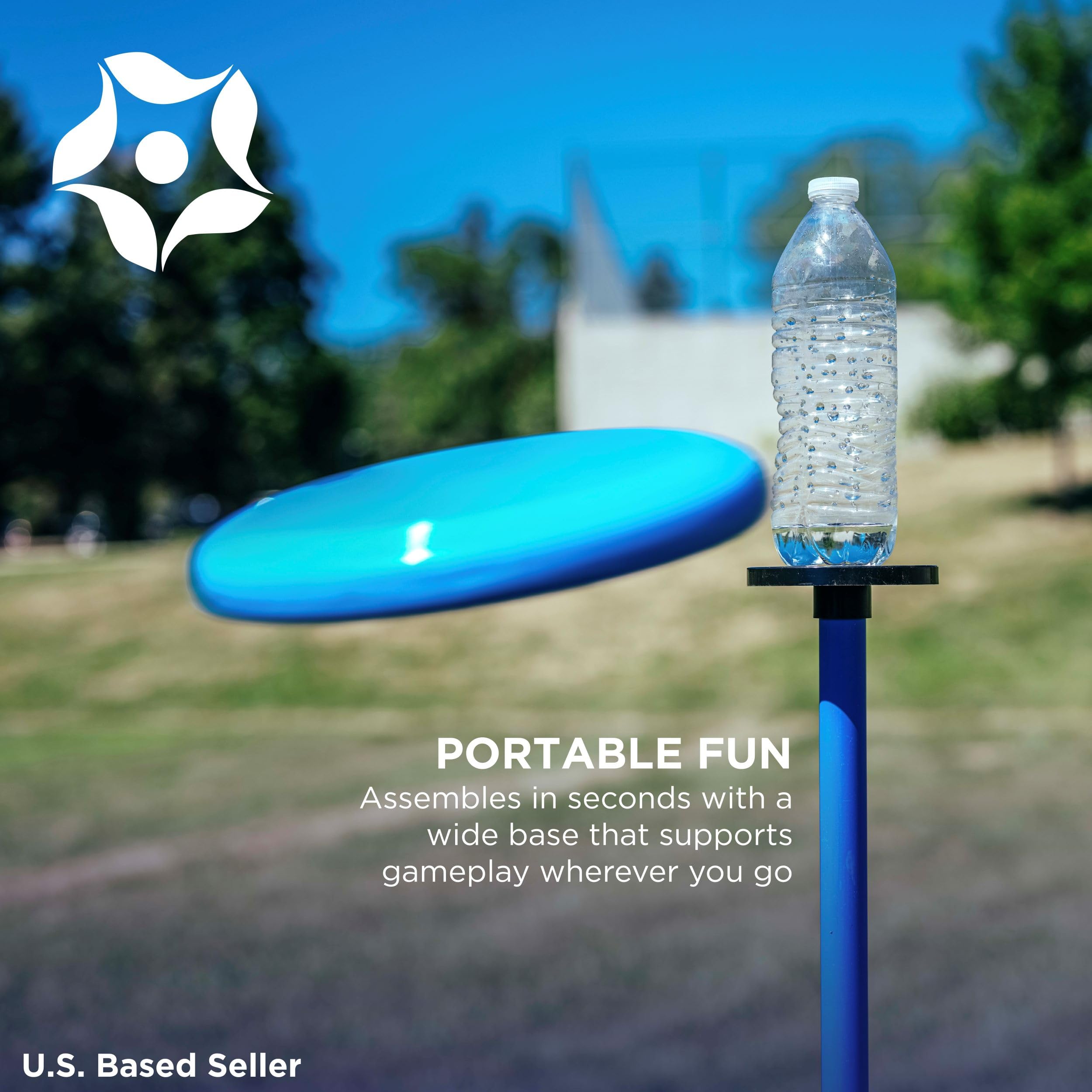 Mua Get Out! Bottle Drop Disc Game - Polish Horseshoes Drinking Games ...