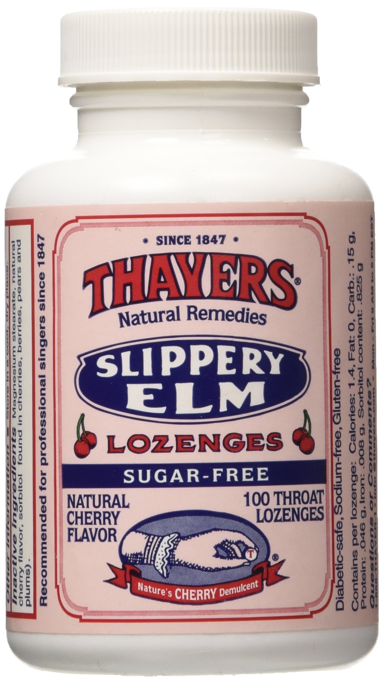 Amazon.com: Thayers Sugar-Free Dry Mouth Lozenges, Citrus, 100 Count ...