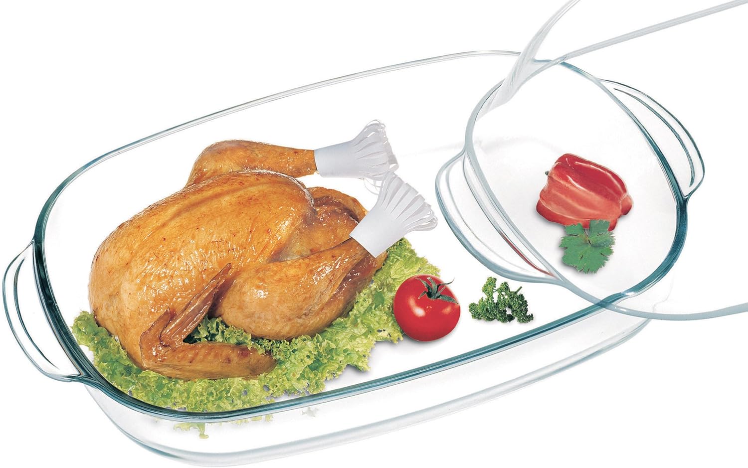 Amazon.com: Simax Glassware Simax Dish Prost. Heat-resistant with 8L ...