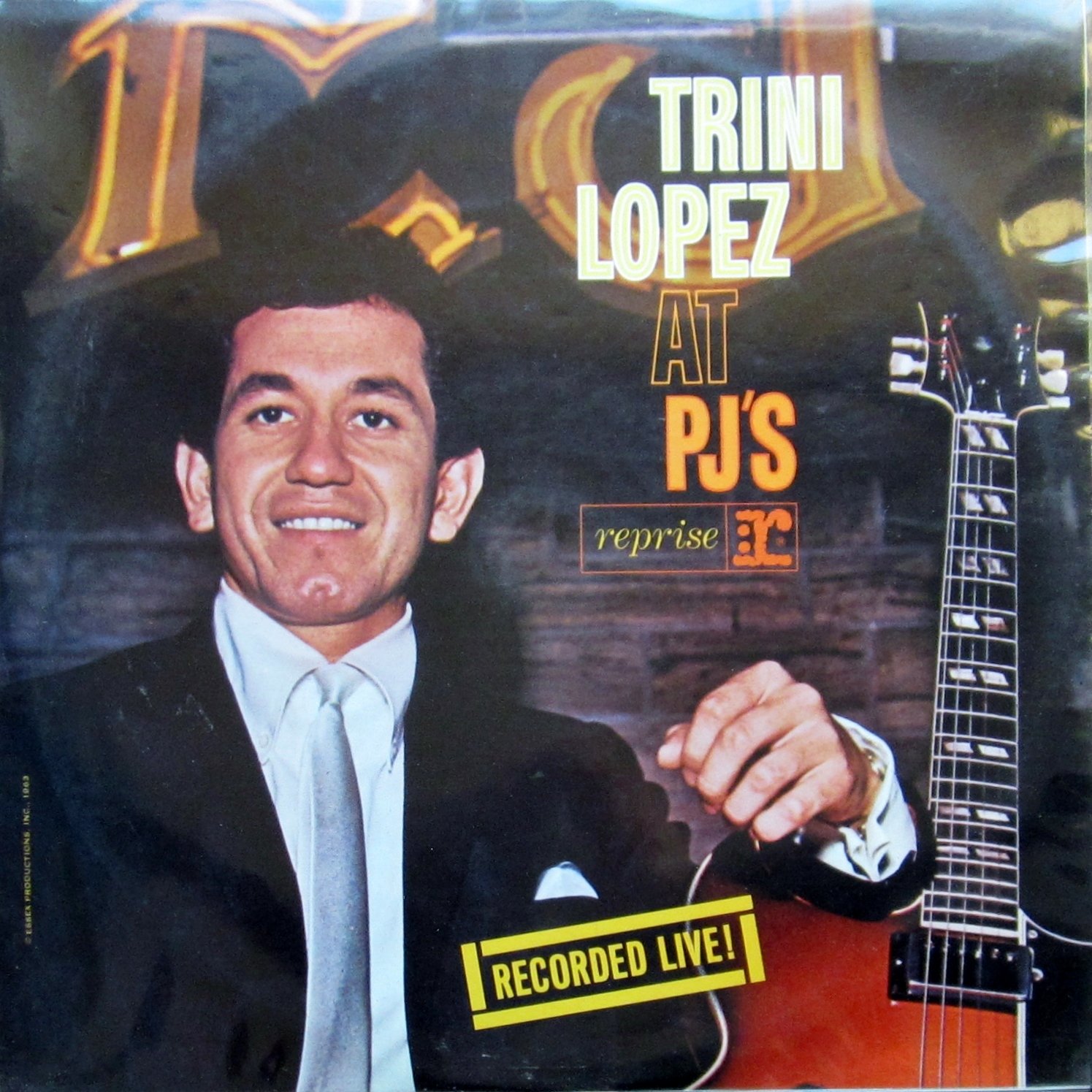 Trini Lopez at PJ's: Amazon.de: Musik-CDs & Vinyl