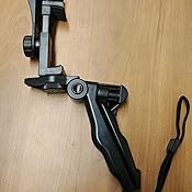 Zeadio Ergonomic Swivel Smartphone Handheld Grip Stabilizer Tripod ...