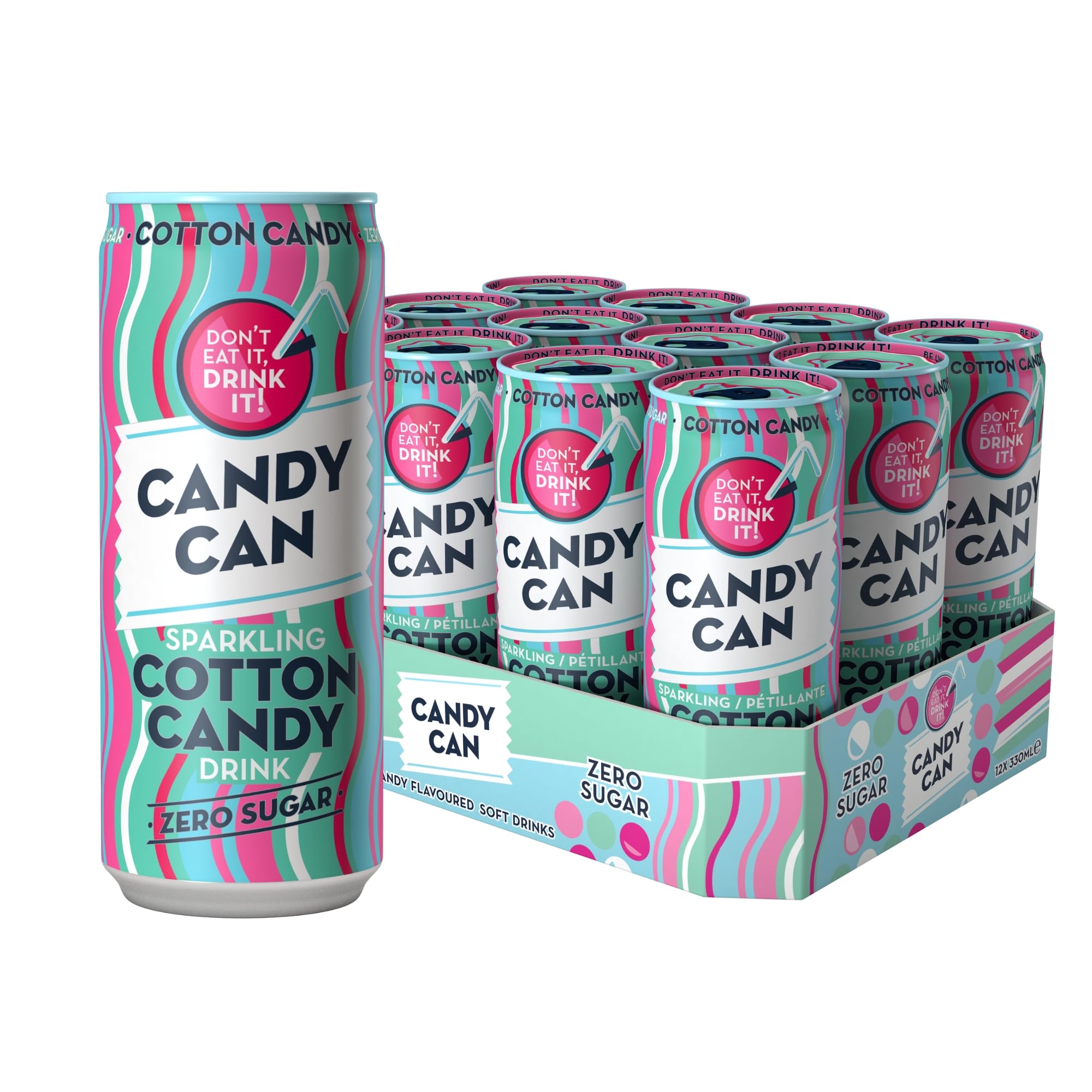 Mua Candy Can, Cotton Candy, Fizzy Drink, Nostalgic American Soda ...