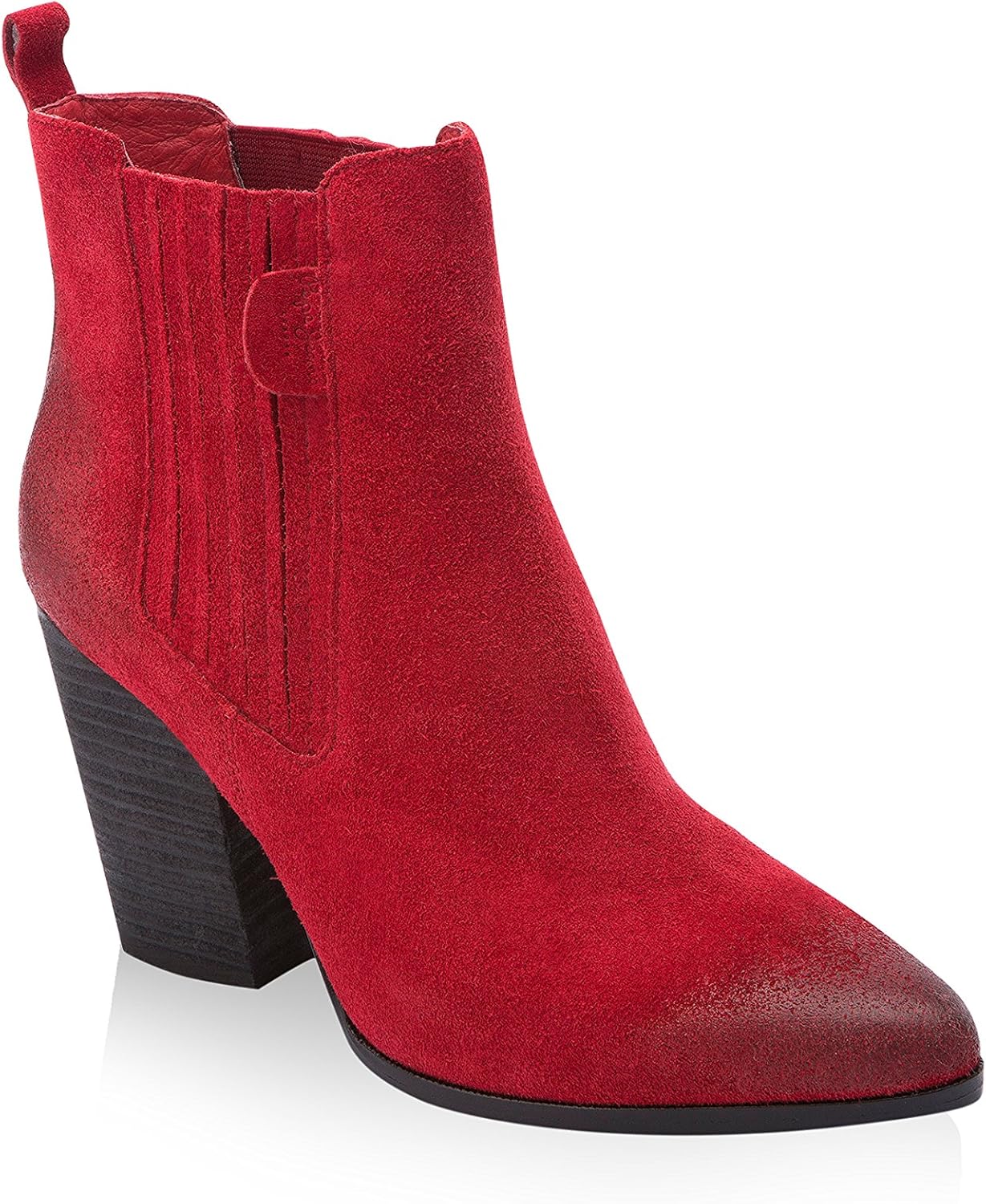 Pepe Jeans, Bottes pour Femme Rouge Rouge 36 EU: Amazon.fr: Chaussures ...