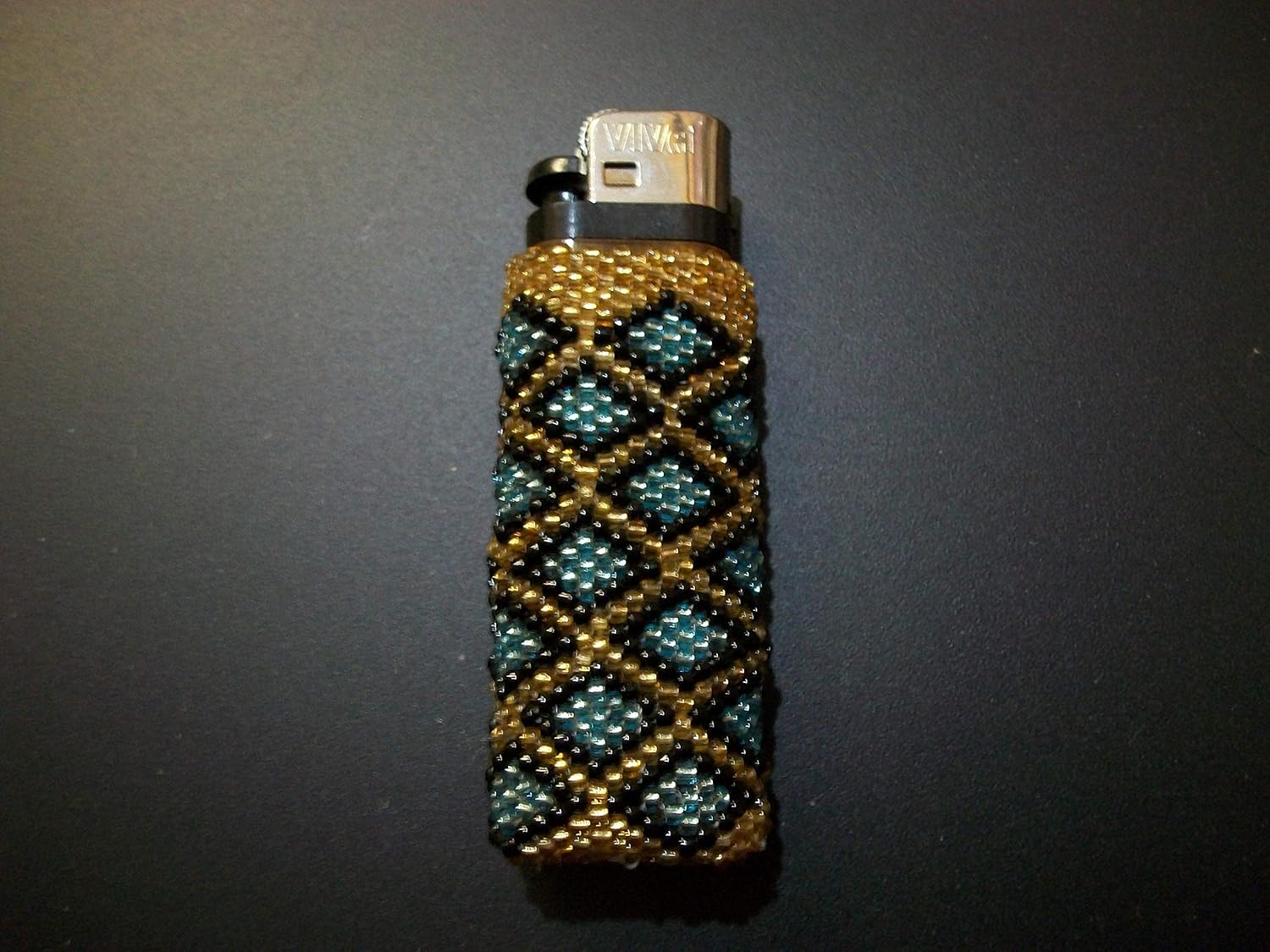 Amazon.com: Beaded Lighter Cover, Native Beadwork Lighters, Native ...