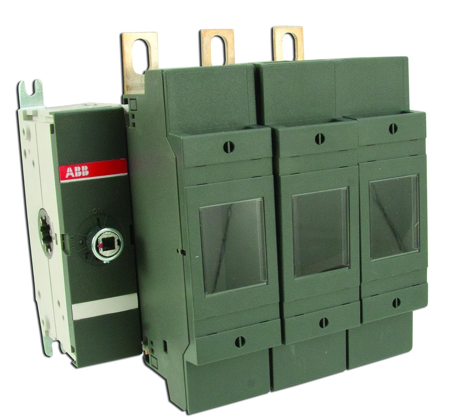 ABB OS200J03 Disconnect Switch, 600 VAC, 150 hp, 200 A, 3 Poles: Amazon ...