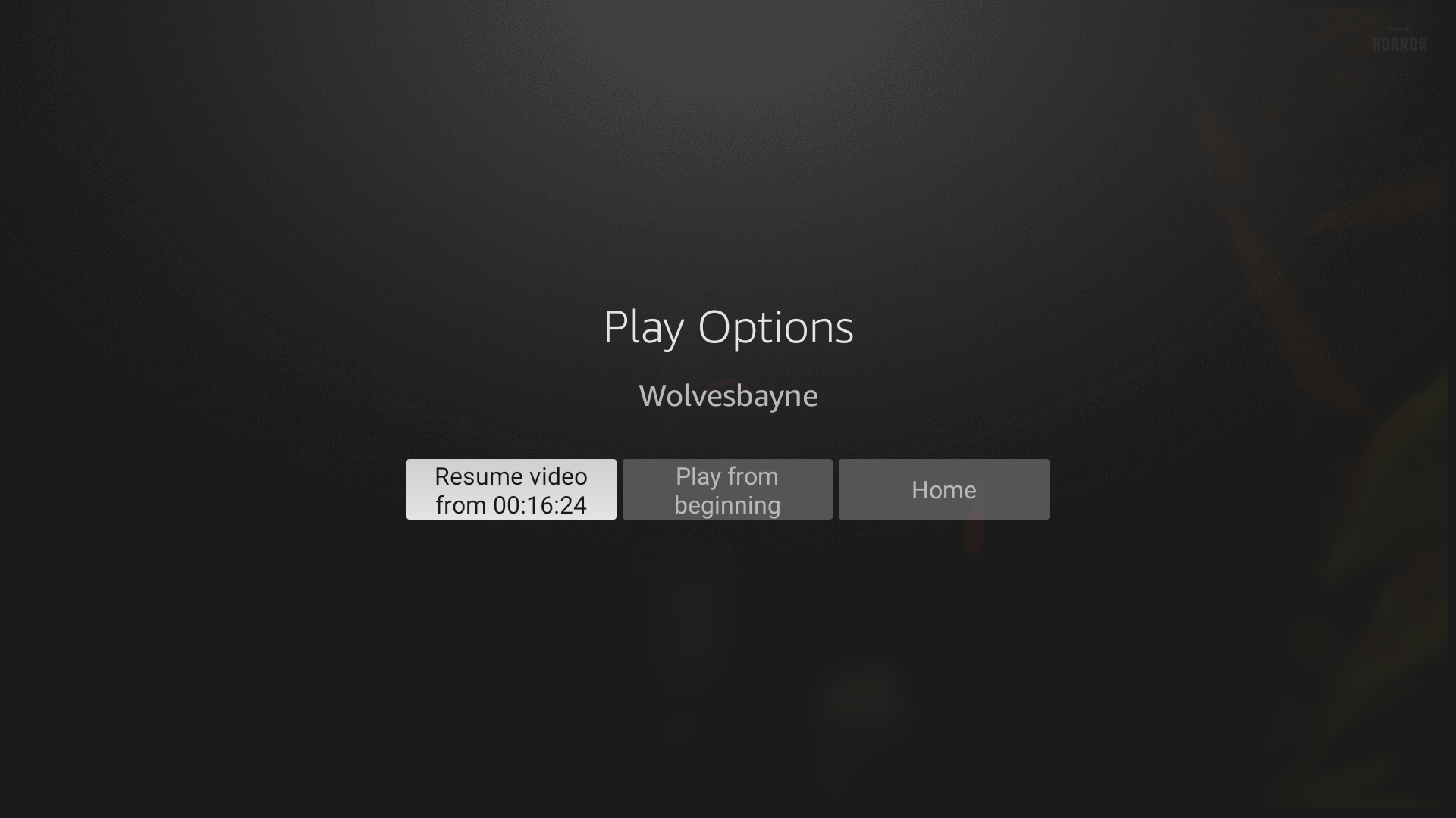 FilmRise Horror:Amazon.com:Appstore for Android