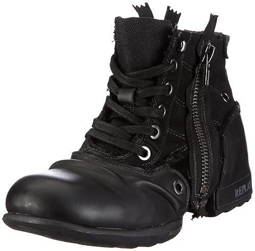 Replay Men's Clutch Combat Boots: Amazon.co.uk: Shoes & Bags