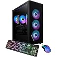 Amazon.com: iBUYPOWER Scale Gaming PC Computer Desktop SCA5N4601 (AMD ...