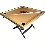 Novus Table Game Koroona Sea Billiard Pool Full Set 4 Cues 32 Pucks ...