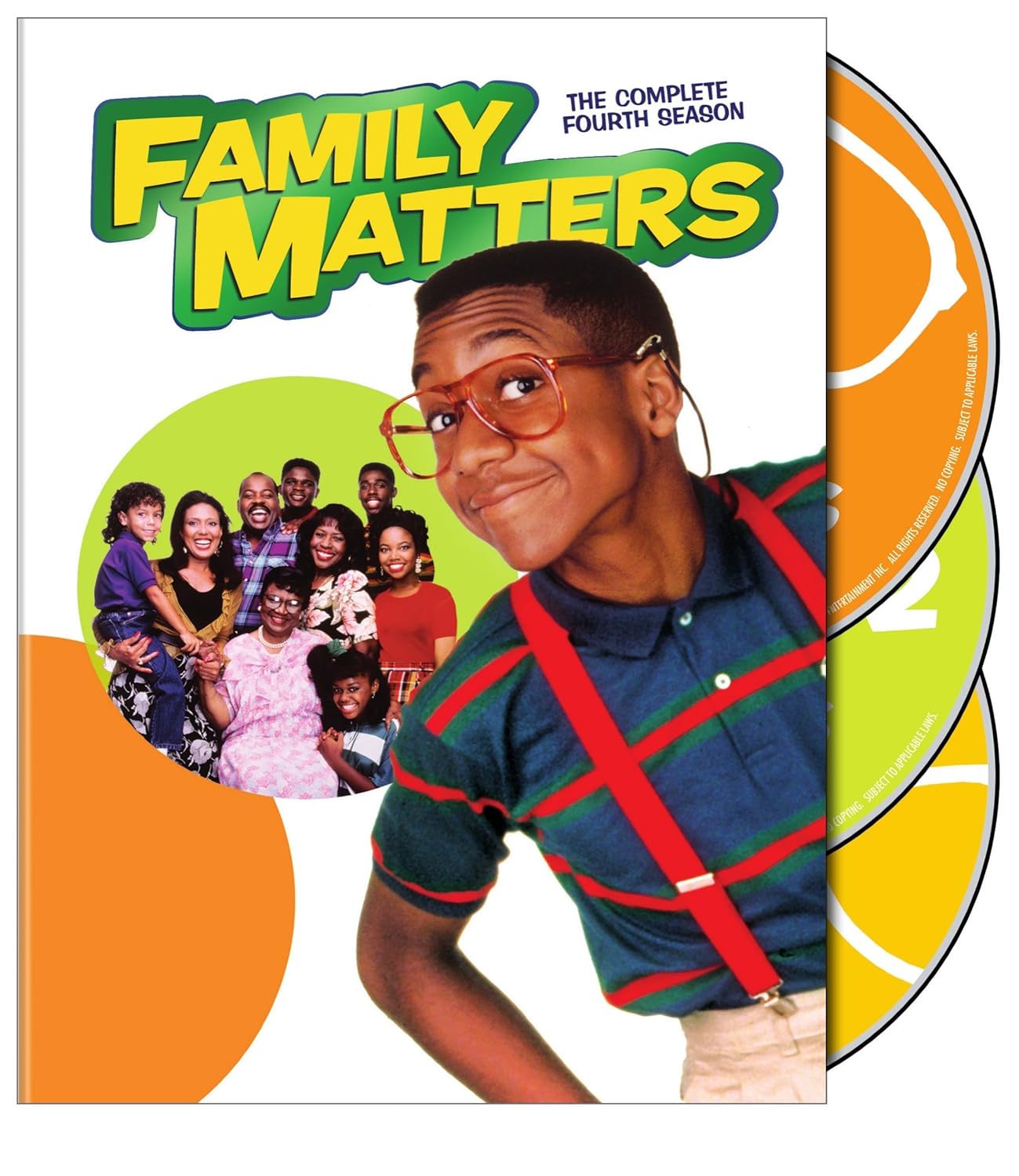 Amazon.com: Family Matters: Season 4: Reginald VelJohnson, Jo Marie ...