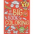 My First Big Book of Coloring: Little Bee Books: 9781499800180: Amazon ...