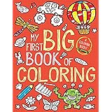 My First Big Book of Dinosaurs (My First Big Book of Coloring): Little ...