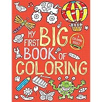 My First Big Book of Christmas (My First Big Book of Coloring): Little ...