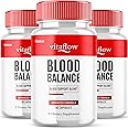 Amazon.com: (3 Pack) Vitaflow Blood Balance Support Supplement, Vita ...