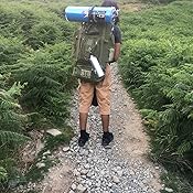 Andes Black Ramada 120L Extra Large Hiking Camping Backpack/Rucksack ...