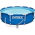 Amazon.com: Intex Metal Frame Pool Set, 10-Feet x 30-Inch : Patio, Lawn ...